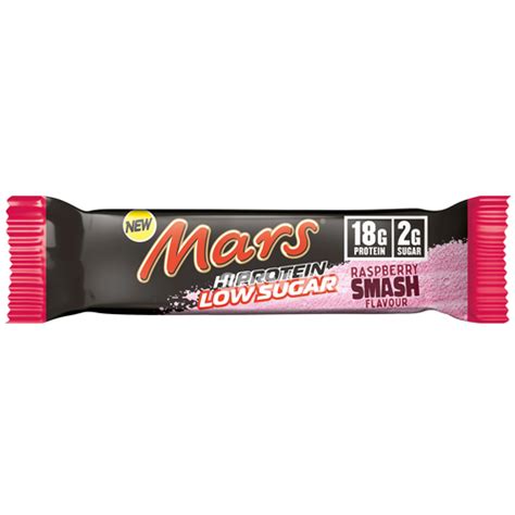 Mars Protein Bar Raspberry Smash Bodyfirst Nutrition