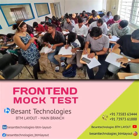 Best Software Training Institute In BTM Layout Trusted By M Students Besant Technologies