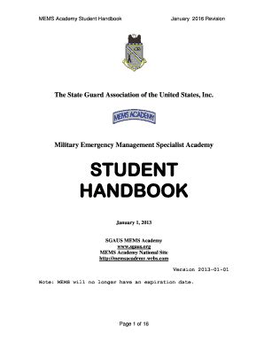 Fillable Online MEMS Babe Manual SGAUS Fax Email Print PdfFiller