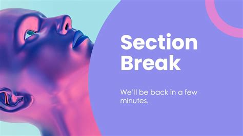 Section Break Slide Infographic Template S10142214 Infografolio
