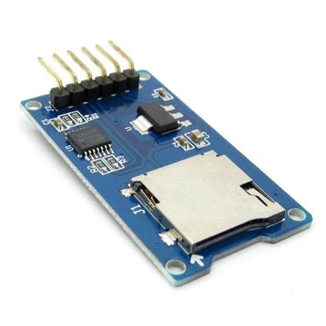 Modulo Adaptador Microsd Para Arduino Tiendatec Es