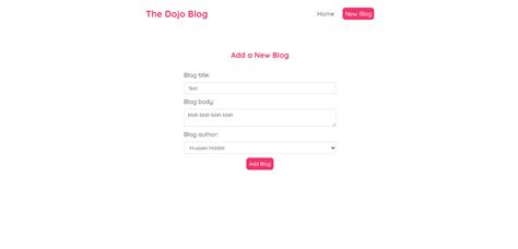 dojo blog react readme md at master · hussien haidar dojo blog react