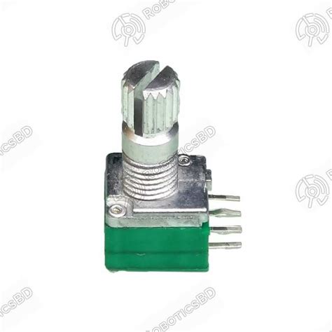Potentiometer Knob Rotary Switch Cap Robotics Bangladesh