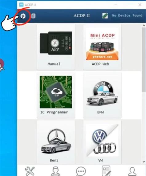 Solved Yanhua Acdp 2 Cant Connect To Pc Using Usb Cable