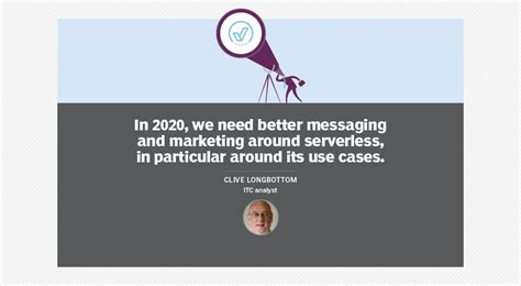 The Future Of Serverless Depends On Smart Adoption 5 Predictions For 2020 Software