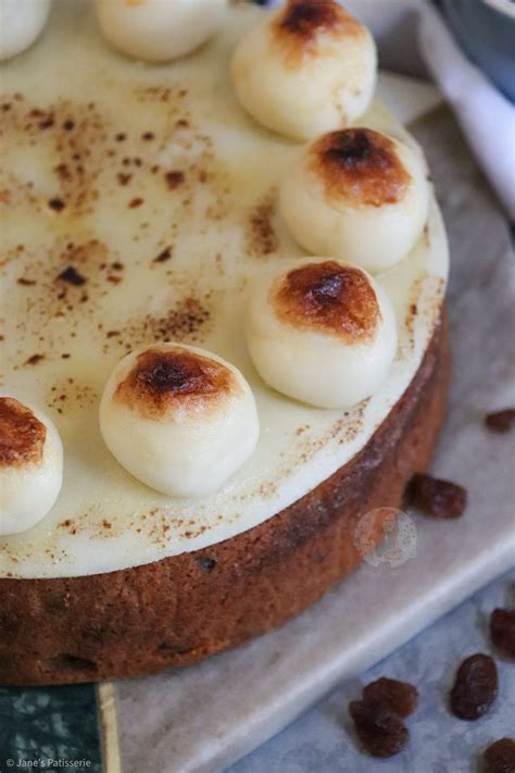 Simnel Cake Janes Patisserie