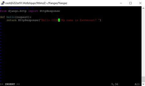 Centos Python系列 六阿里云搭建django网站详解阿里云部署django Csdn博客