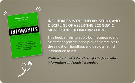 Infonomics 9781138090385 Computer Science Books