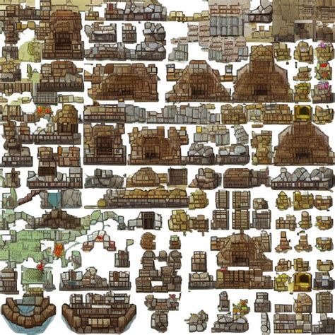 Tilemap Game Assets Egyptian 2 By Sun God Dragon Of Ra On Deviantart