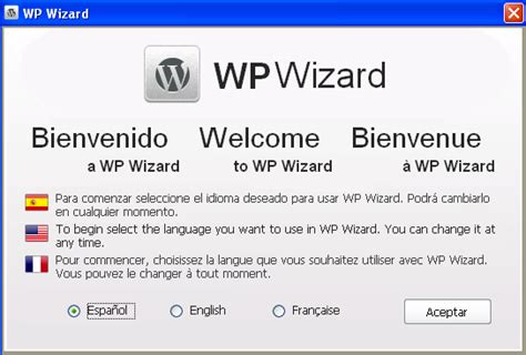 WP Wizard Un Asistente Para Preparar Tu WordPress A Medida Ayuda WordPress