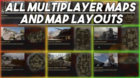 Map Ww2 Cod Code Of War 2 Soluce Call Of Duty Wwii Fmeg