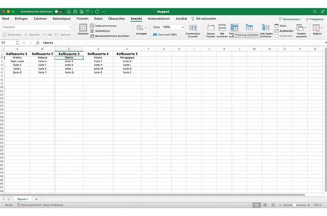Excel Zeilen Und Spalten Fixieren So Gehts