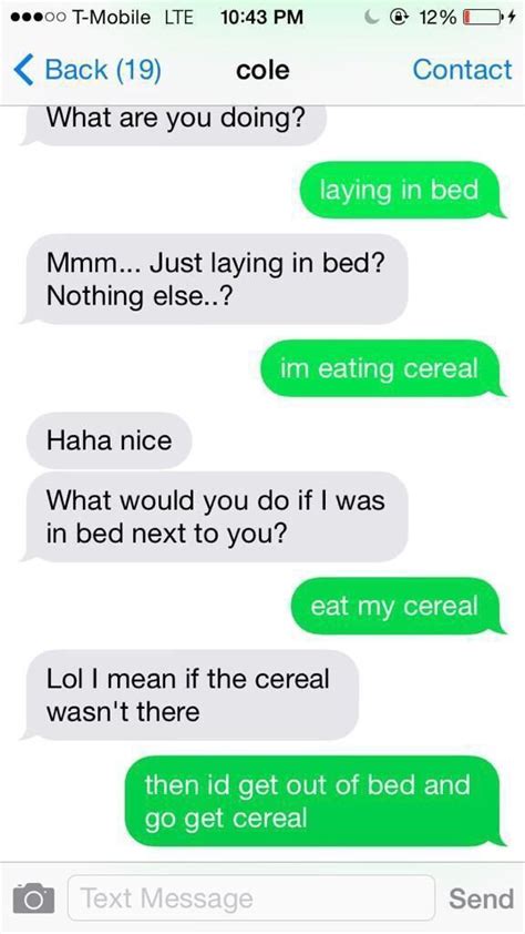 13 Perfect Responses To Inappropriate Sexts EBaum S World