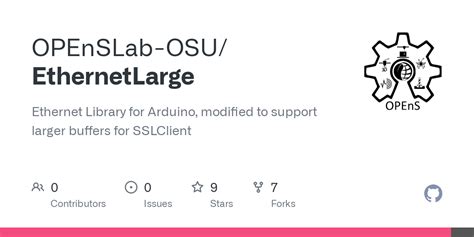 github openslab osu ethernetlarge ethernet library for arduino modified to support larger