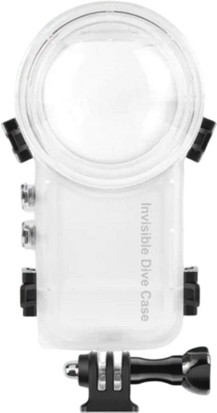 Onzichtbare Duikbehuizing 50m Waterdicht Voor Insta360 X3 Camera Onderwater Bol