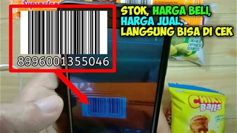 Cara Cek Stok Barang Dengan Scan Barcode YouTube