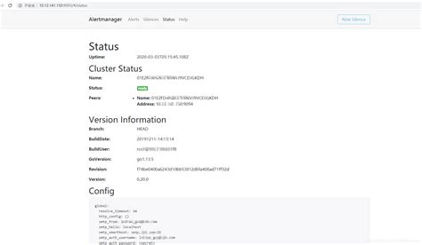 prometheus alertmanager webhook实现自定义监控报警系统 alertmanager webhook自定义 csdn博客