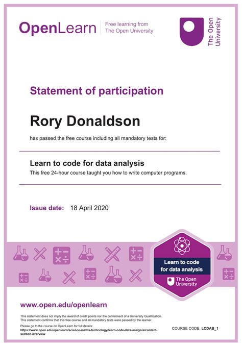 rory donaldson on linkedin datascience coding python programming