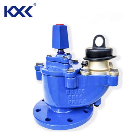 Dn100 Di Body Fire Hydrant With Aluminum Alloy Outletbrass Outlet