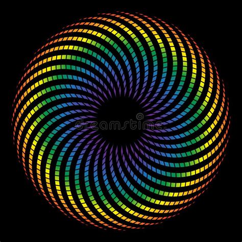 Abstract Circles Overlap Stock Illustration Illustration Of Decoration 332532598