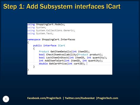 Sql Server Net And C Video Tutorial Facade Design Pattern Slides