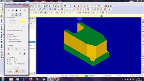 Mastercam X5 Milling Process Youtube