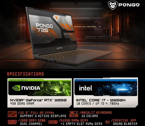 Pre Order Laptop Gaming Axioo PONGO Dengan RTX Digelar Harganya Ramah Dompet