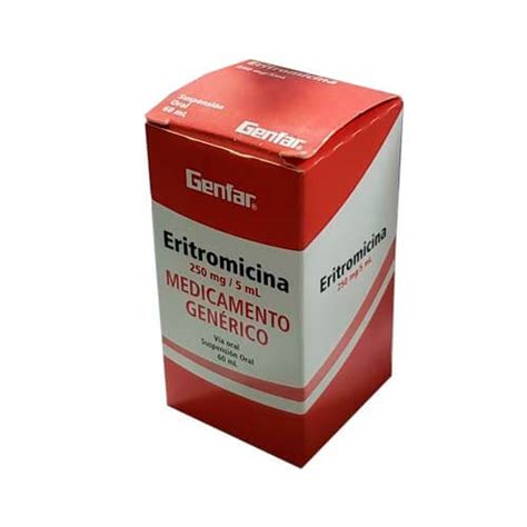 ERITROMICINA MG ML SUSP ML Farmacia PharmAhorro