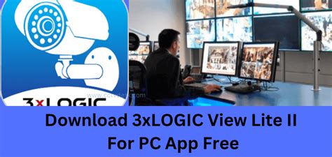 Install XLOGIC View Lite II For PC App On Windows MAC
