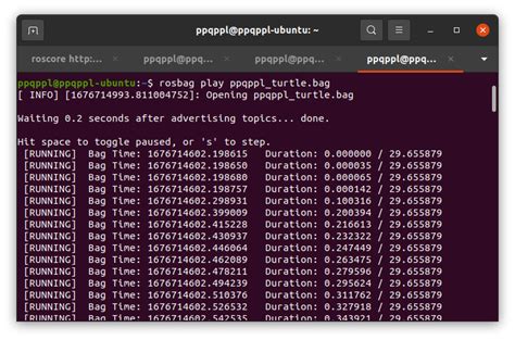 Ros 入门 —— 命令行工具的使用 Ppqppl 博客园 Ros 入门 —— 命令行工具的使用 Ppqppl 博客园