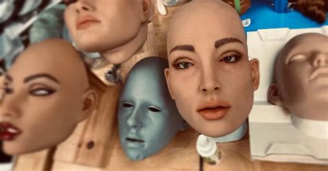 Sex Robot Factory Laid Bare In Never Before Seen Pics Of Half Completed Automatons Daily Star