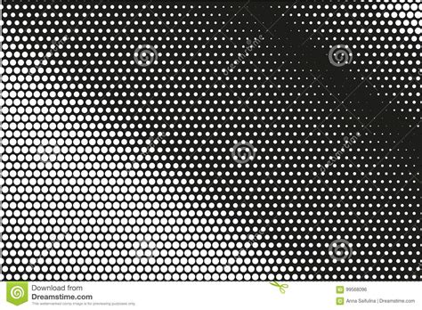 Abstract Monochrome Halftone Pattern Comic Background Stock Vector Illustration Of Panel