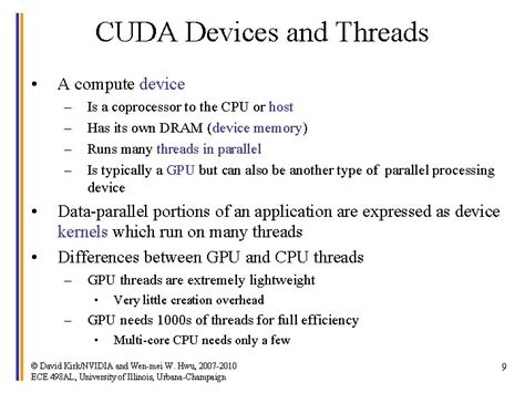 Programming Massively Parallel Processors Lecture Slides For Chapter