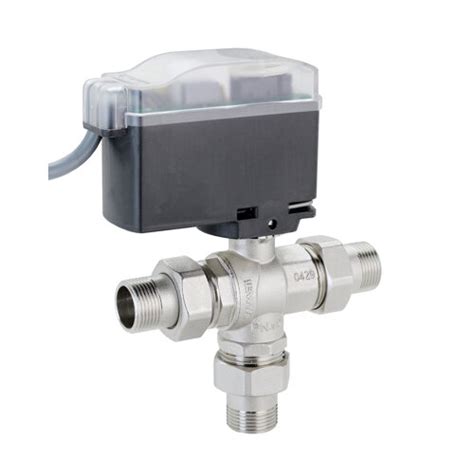 modulo compact motor driven valves emmeti