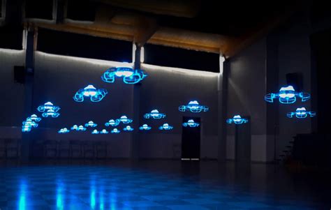 Introducing Odyssey The New 300 Drone Show From Flock Drone Art That