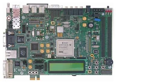Xilinx Virtex 5 Development Board Hw V5 Ml506 Uni G Xtreme Dsp Gtp Pcie