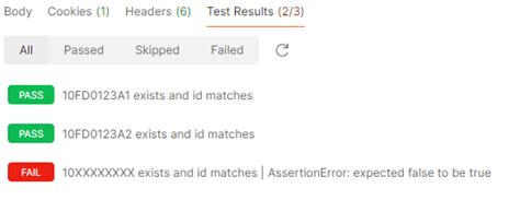 extract routeid from the postman response body 🙋 help postman community