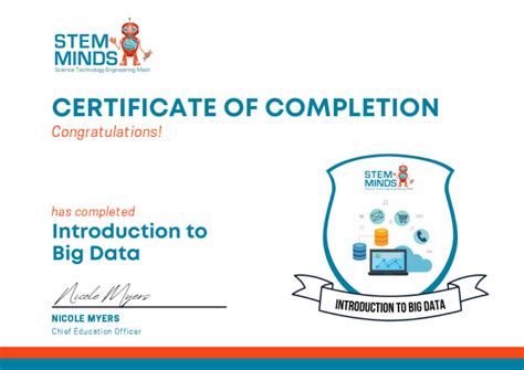 Big Data Certificate 1 Pdf