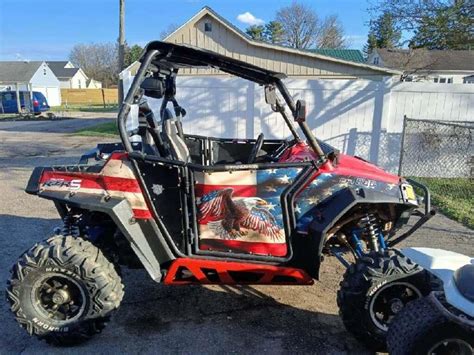 2012 Polaris Rzr 800 Other Equipment For Sale With 3600 Mi Tractor Zoom