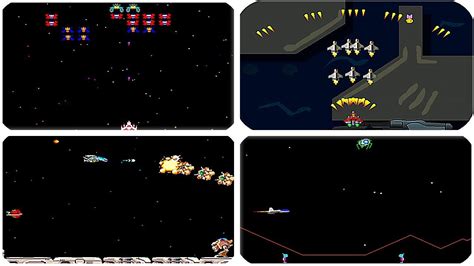 Classic Shooting Arcade Games