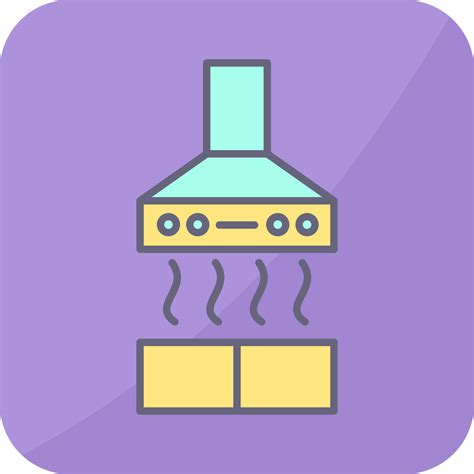 Extractor Hood Vector Icon 18758287 Vector Art At Vecteezy