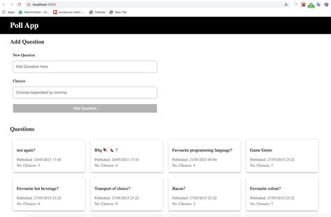 GitHub Bijoyvalsan Poll App Bijoy