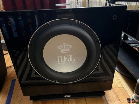 Rel Acoustics S 510 Subwoofers Two Available Photo 5110575 Us