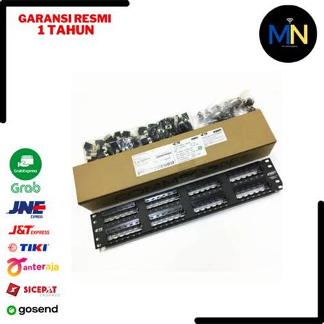 Jual PATCH PANEL Port CAT COMMSCOPE PATCH PANEL Port CAT Jakarta Pusat My