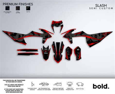 Slash Graphics Kit Bolddesignz Slash Graphics Kit Bolddesignz