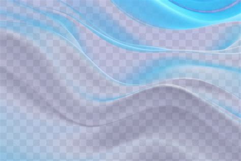 Abstract Blue Fluid Waves Png Free Png Rawpixel