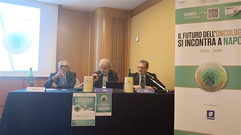 Tumori A Napoli Il Futuro Delloncologia