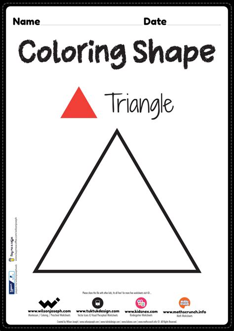 Triangle Free Printable Triangle Free Printable