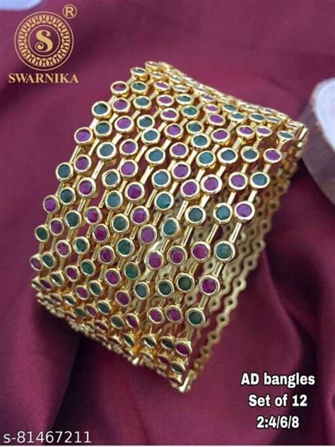 Awesome Sabyasachi Bangles Statement Bangles With Stone Etsy