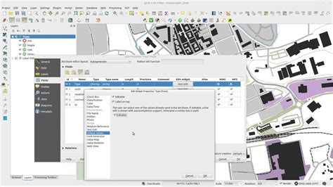 qgis quick tip custom forms youtube